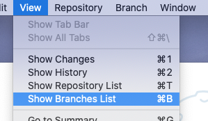 Add keyboard shortcut for switching current branch · Issue #10920 · desktop/desktop · GitHub