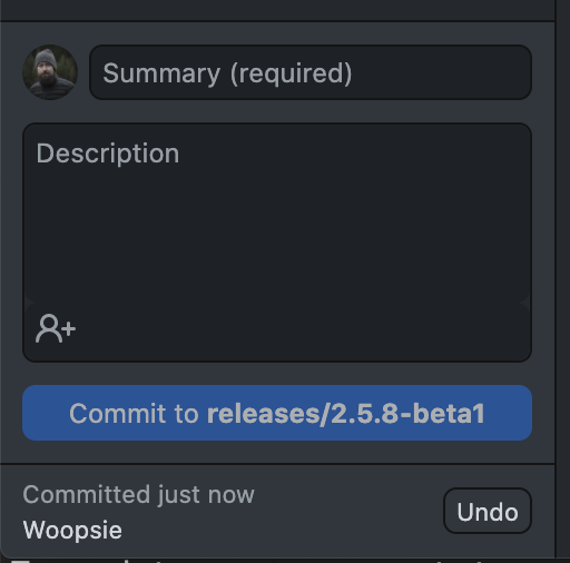 Add A Soft Reset As An Alternative To Revert For Items Shown In History Tab · Issue 10976 