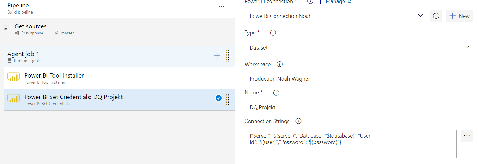 Problem With The Power BI Set Credentials Issue 27 Bguidinger powerbi build tools GitHub