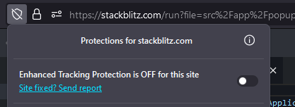 Enable Third-Party Cookies on Firefox · Issue #753 · stackblitz/webcontainer-core · GitHub