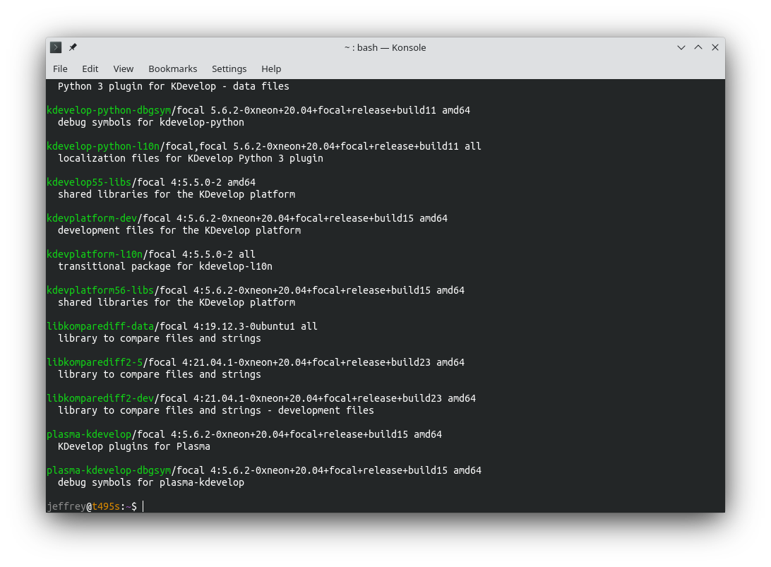 [Accessibility] pkcon commands have unclear output · Issue #472 · PackageKit/PackageKit · GitHub