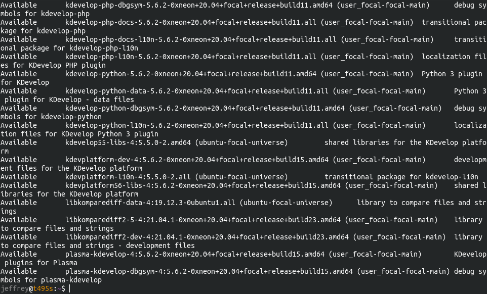[Accessibility] pkcon commands have unclear output · Issue #472 · PackageKit/PackageKit · GitHub
