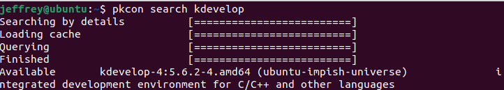 [Accessibility] pkcon commands have unclear output · Issue #472 · PackageKit/PackageKit · GitHub