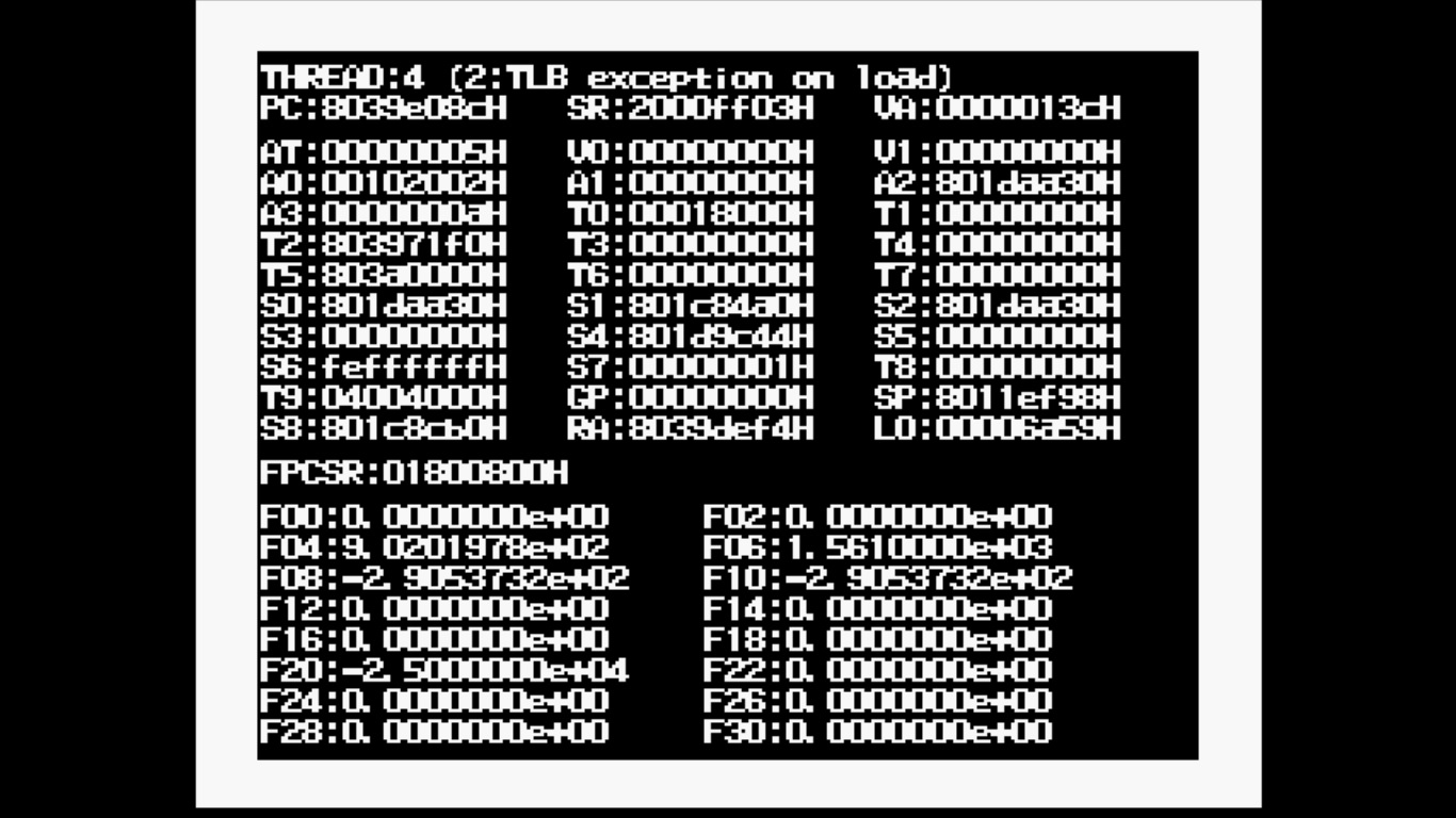 Random Game Crash/Freeze in Ocarina of Time with Dynamic Recompiler · Issue #180 · libretro ...