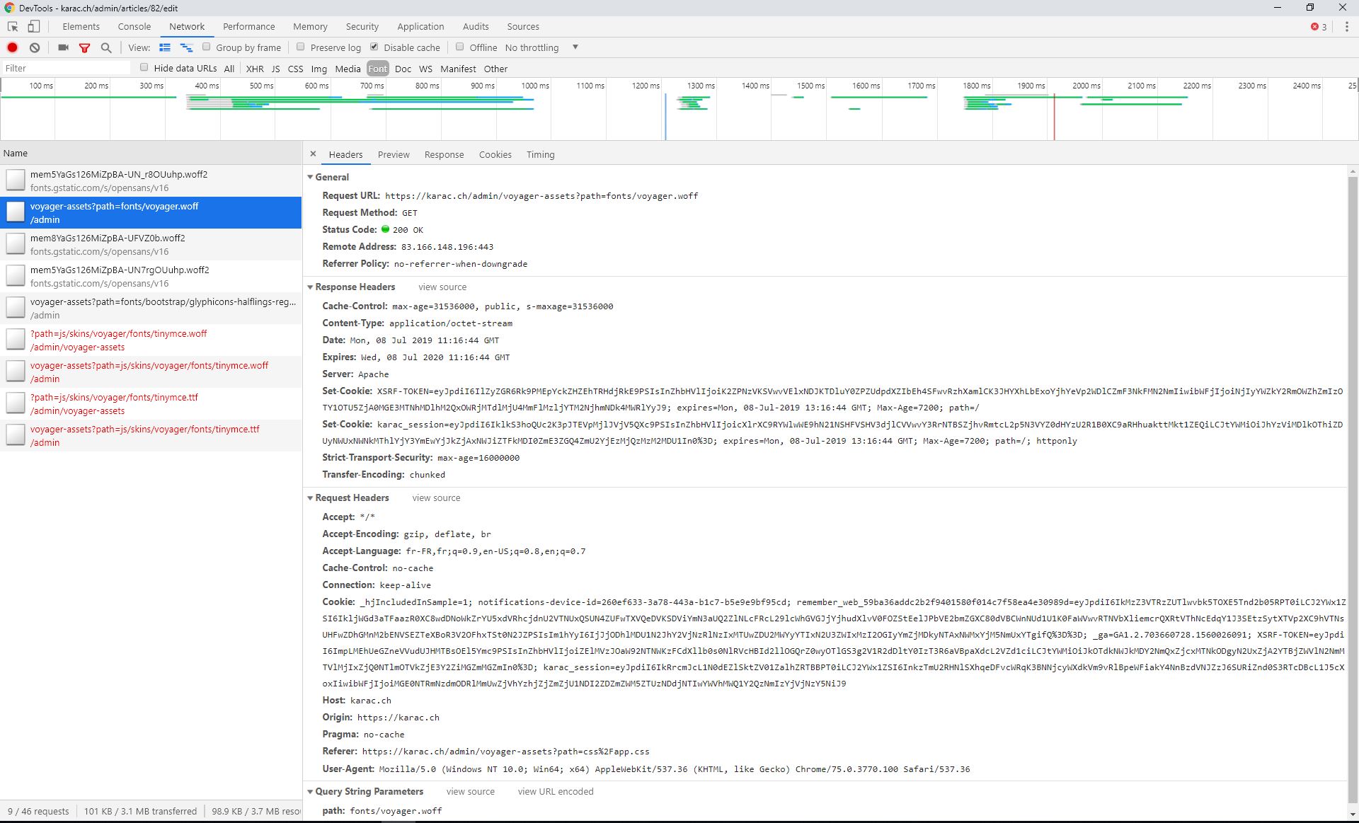 [BUG] Tinymce font loading over HTTPS gives mixed content error. · Issue #4137 · thedevdojo ...