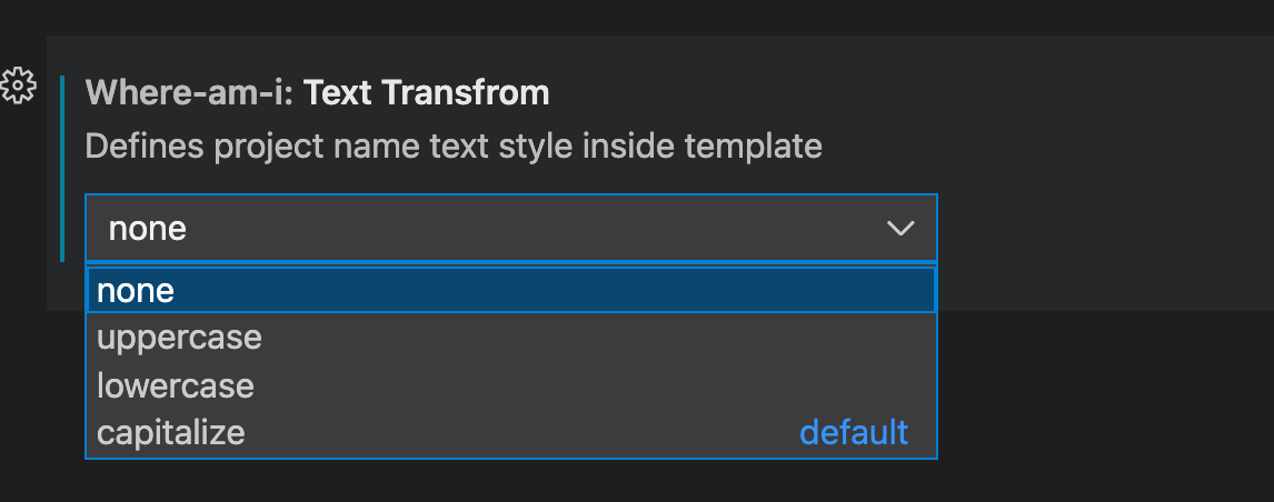 Don't modify capitalization · Issue #8 · antfu/vscode-where-am-i · GitHub