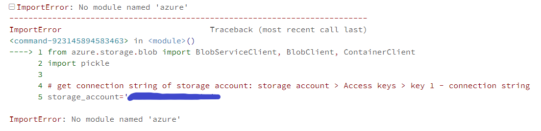 modules not found using databrickssteps in pipeline · Issue #927 · Azure ...