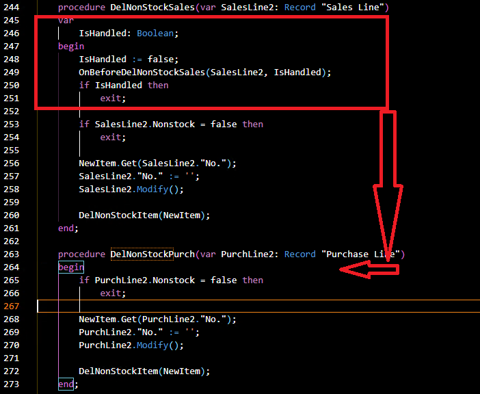 [Event Request] Codeunit 5703 - CatalogItemManagement - DelNonstockPurch · Issue #22557 ...