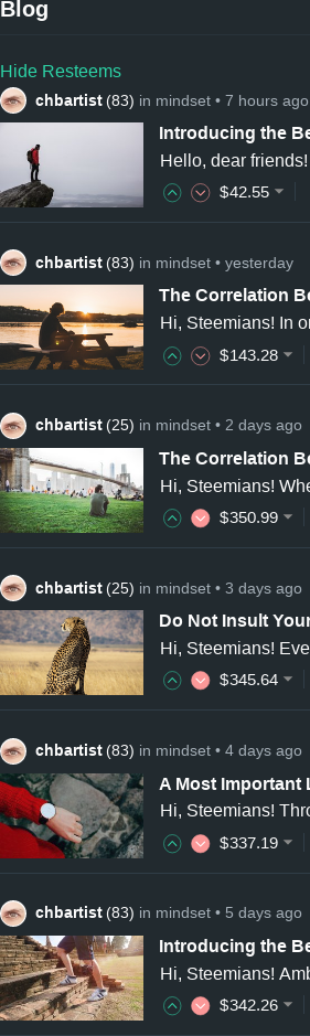 Reputation inconsistency across blog page · Issue #3316 · steemit/condenser · GitHub