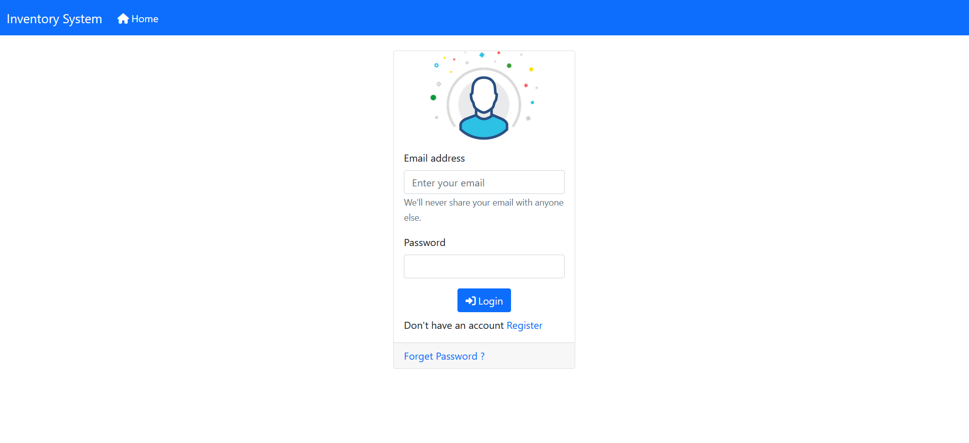 GitHub - huzaifaghazali/InventorySystem