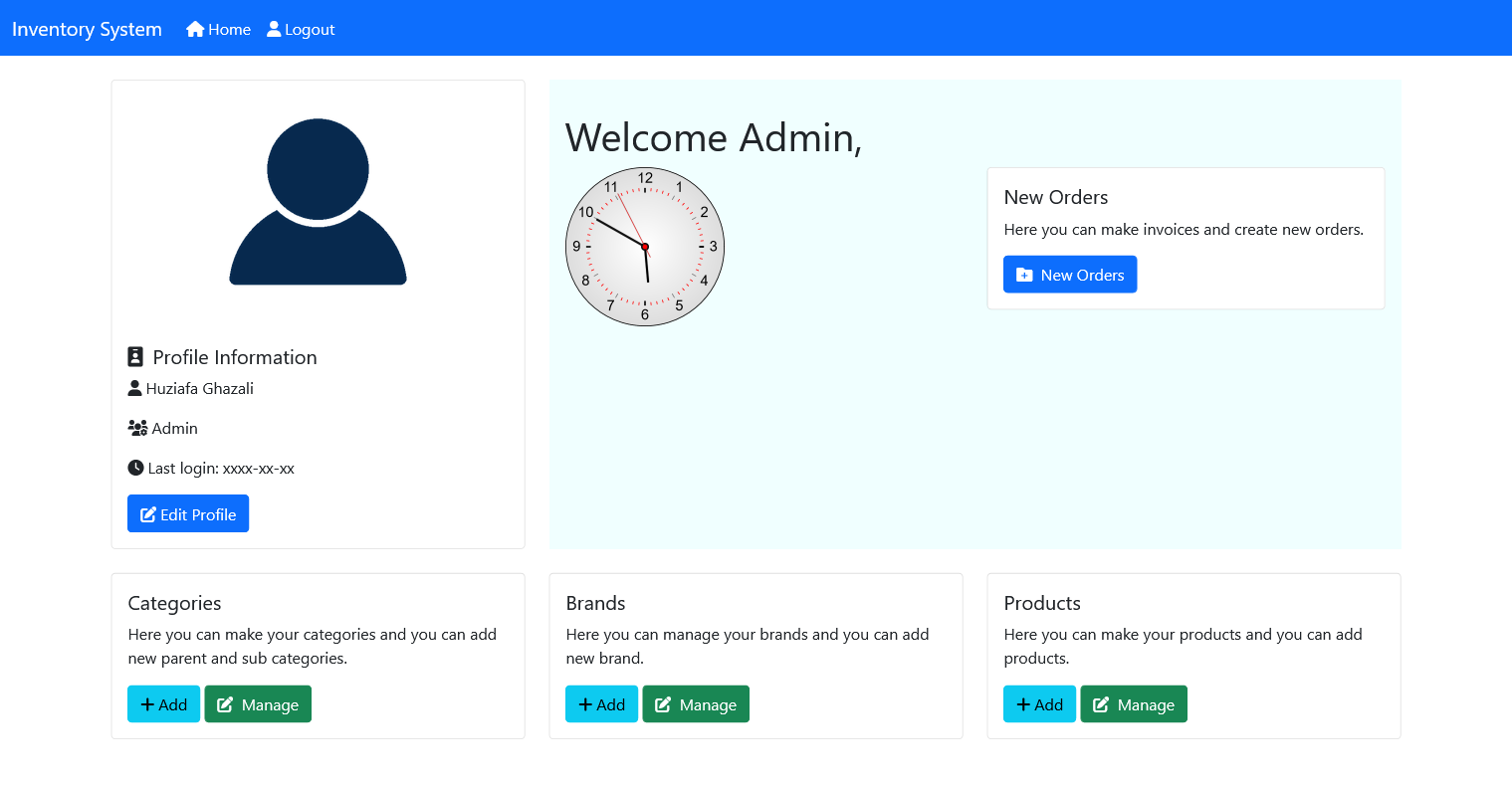 GitHub - huzaifaghazali/InventorySystem