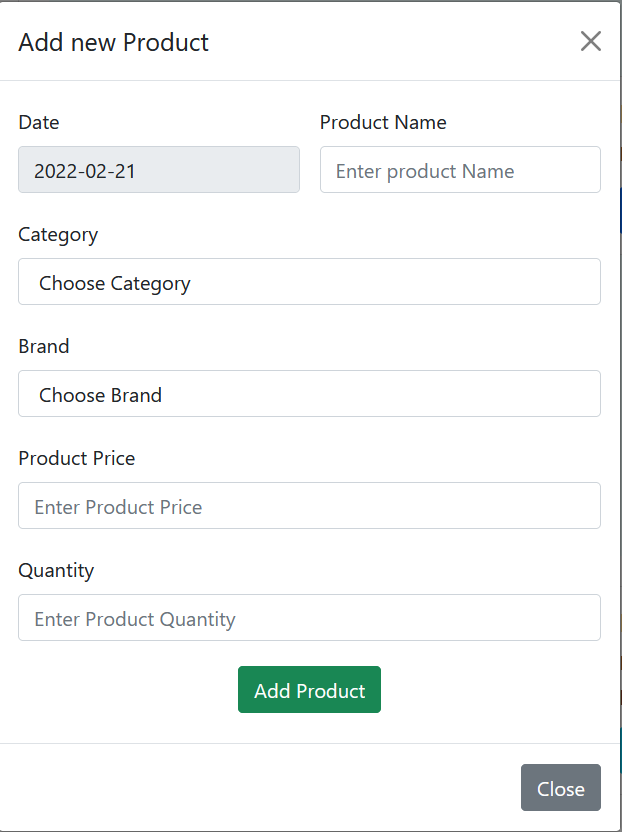GitHub - huzaifaghazali/InventorySystem