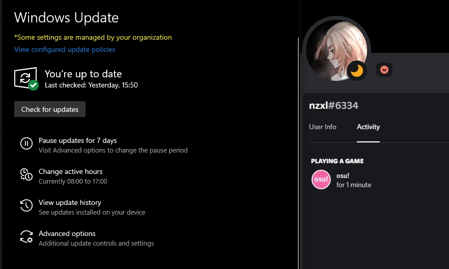 Discord RPC doesn't show any game data · ppy osu · Discussion #20821 ...