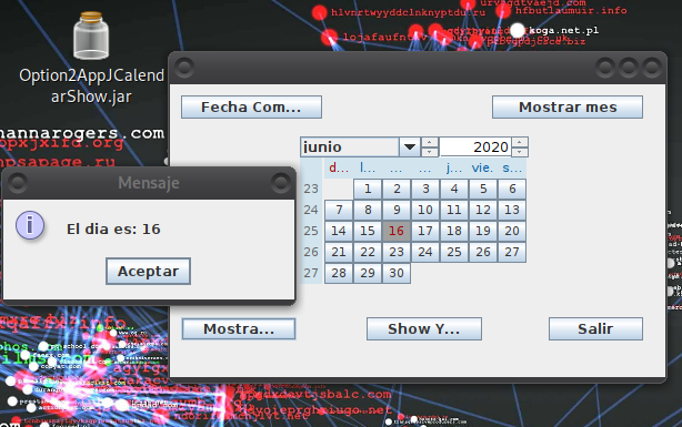 Github Dataengelpracticas Con Jcalendar En Java Se Con Eclipse 