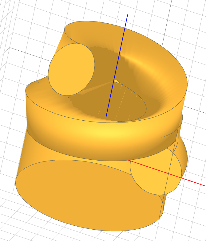 Cutting a cylinder with helix sweep result in "Compound is empty ...