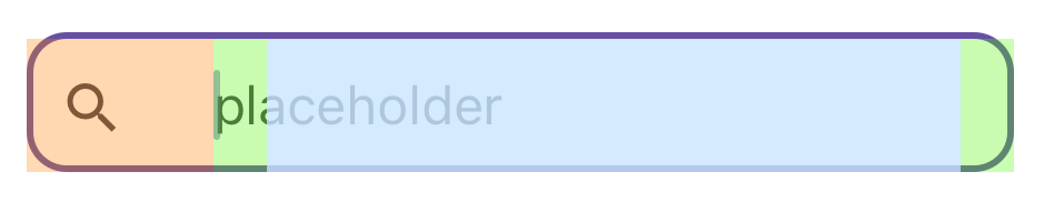 Is There Any Way To Decrease The Margin On The Internaltextinput When An Icon Is Used · Issue