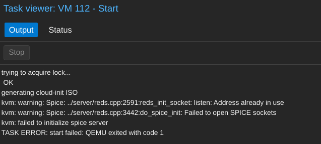 Vm Doesnt Want To Create · Issue 502 · Bpgterraform Provider Proxmox · Github 