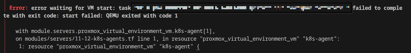 vm doesnt want to create · Issue #502 · bpg/terraform-provider-proxmox · GitHub