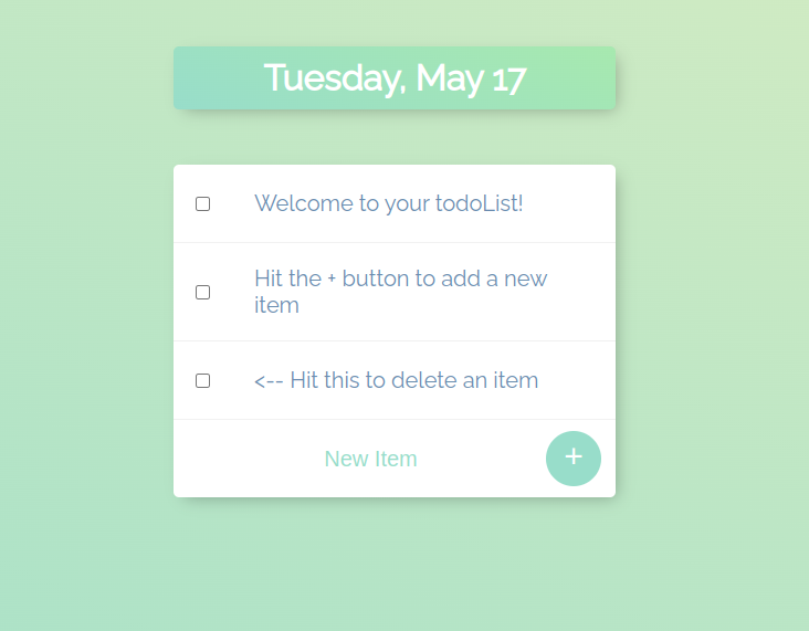 GitHub - Takerumi/simpleToDoList