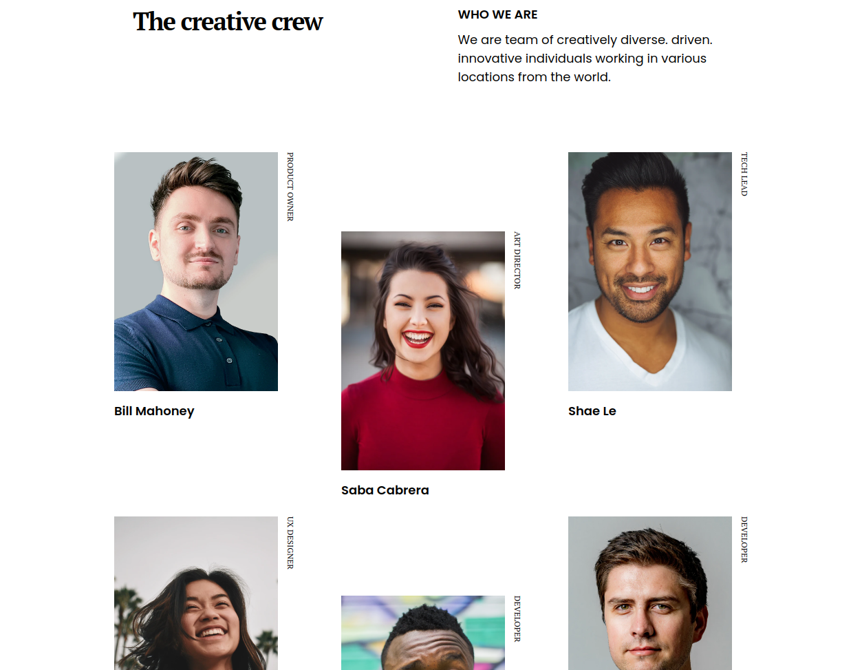 GitHub - Takerumi/my-team-page