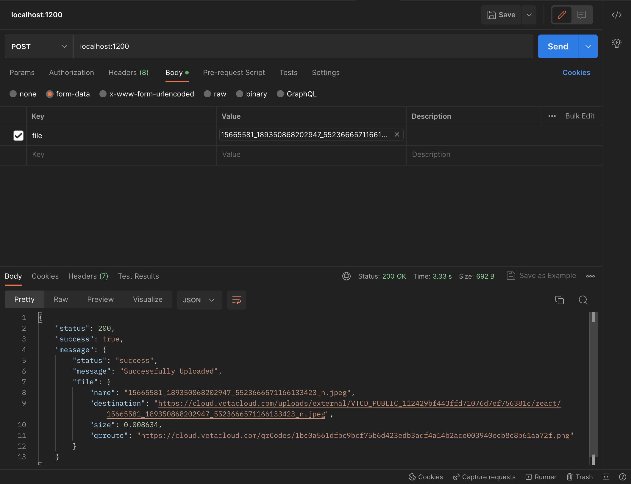 GitHub - vetaCloud/express: vetaCloud's official express integration