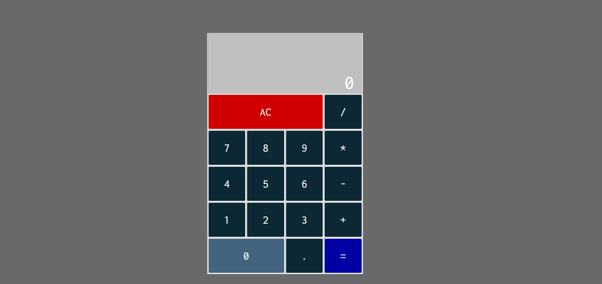GitHub - bipasha04/Calculator: Fully functional Calculator using HTML ...