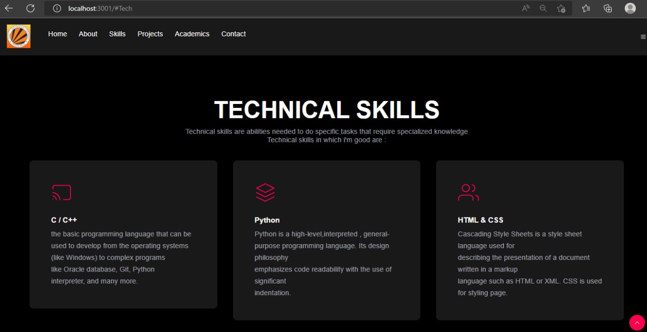 GitHub - bipasha04/My_Portfolio: My portfolio using React Js