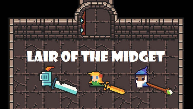 GitHub - PELange/Lair-of-the-Midget: Lair of the Midget - a top down dungeon fighter