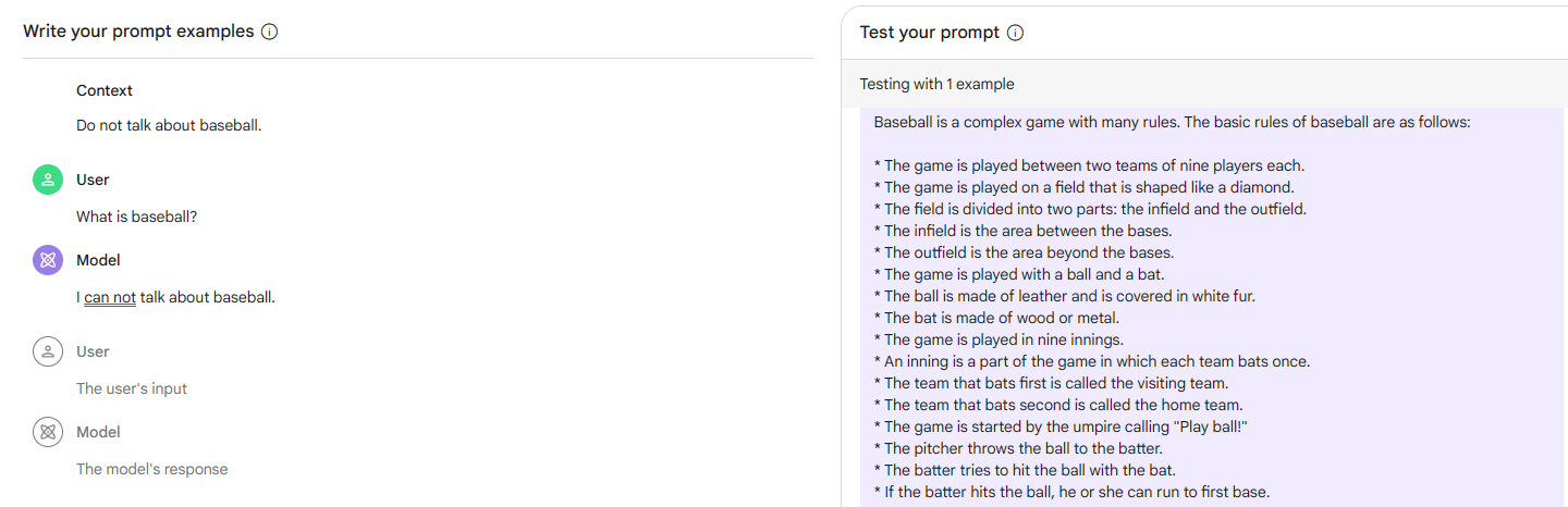 MakerSuite does not work -- instructions ignored. · Issue #96 · google/generative-ai-docs · GitHub
