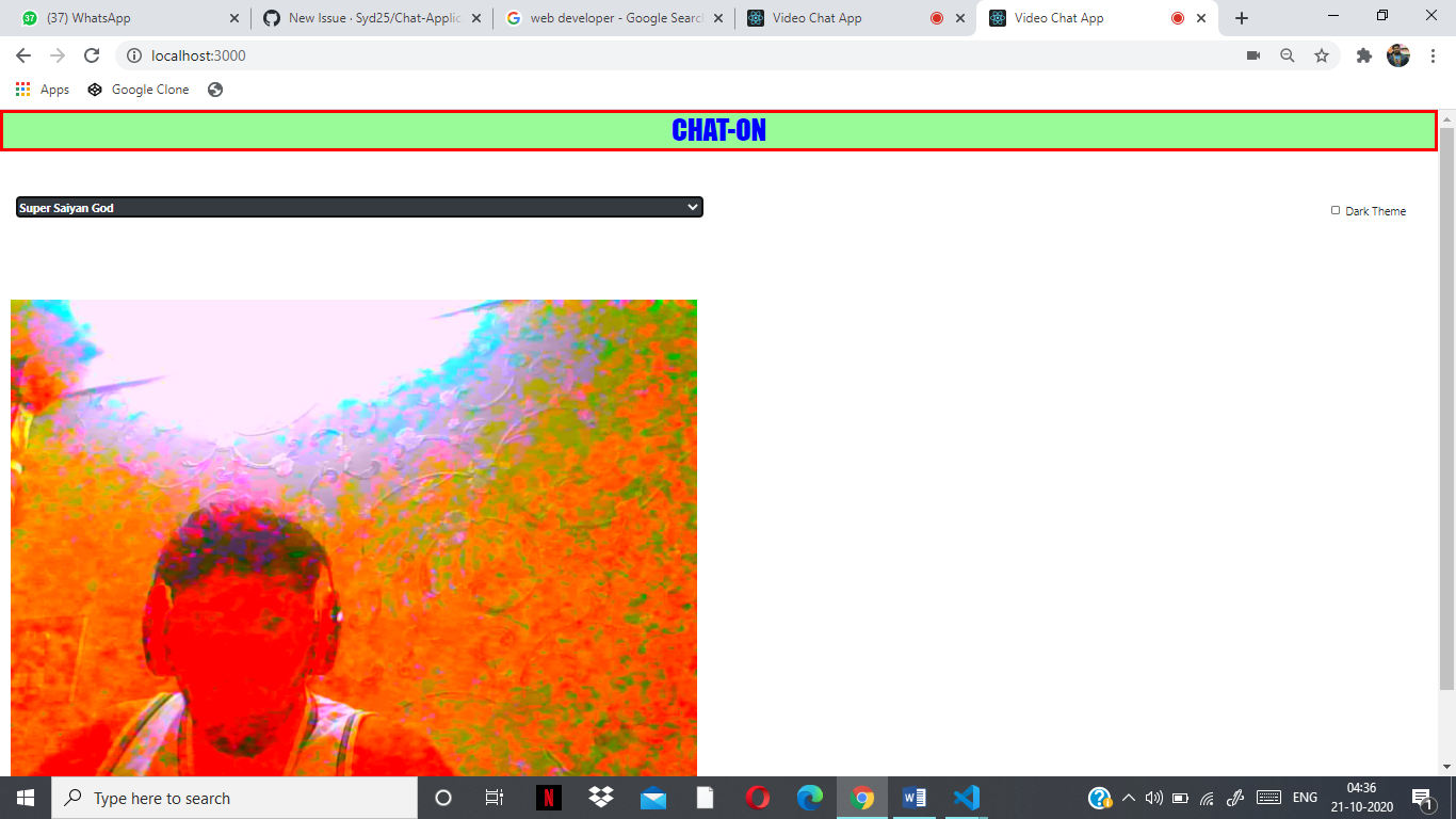 GitHub - Syd25/Chat-Application: A Chat Web Application