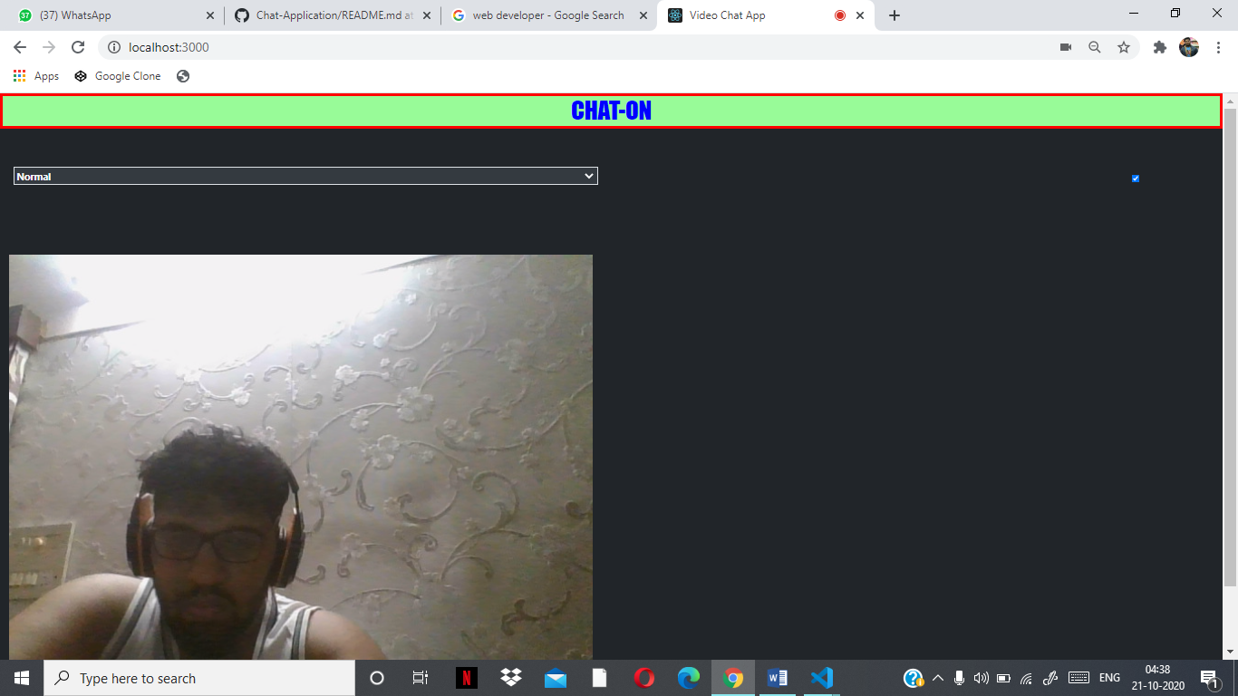 GitHub - Syd25/Chat-Application: A Chat Web Application