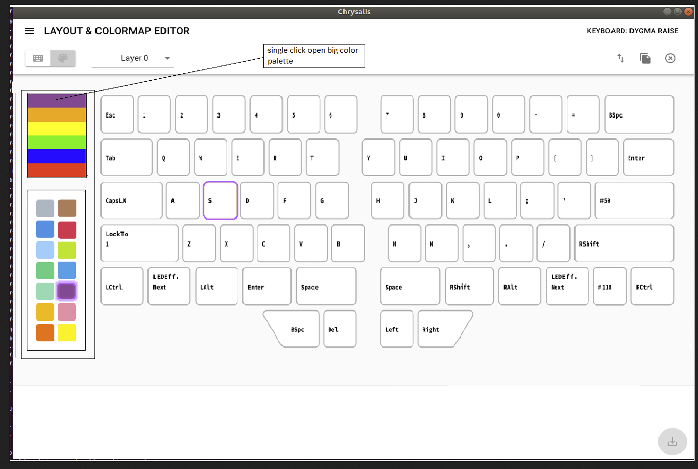 use a nice colour picker · Issue #381 · keyboardio/Chrysalis · GitHub