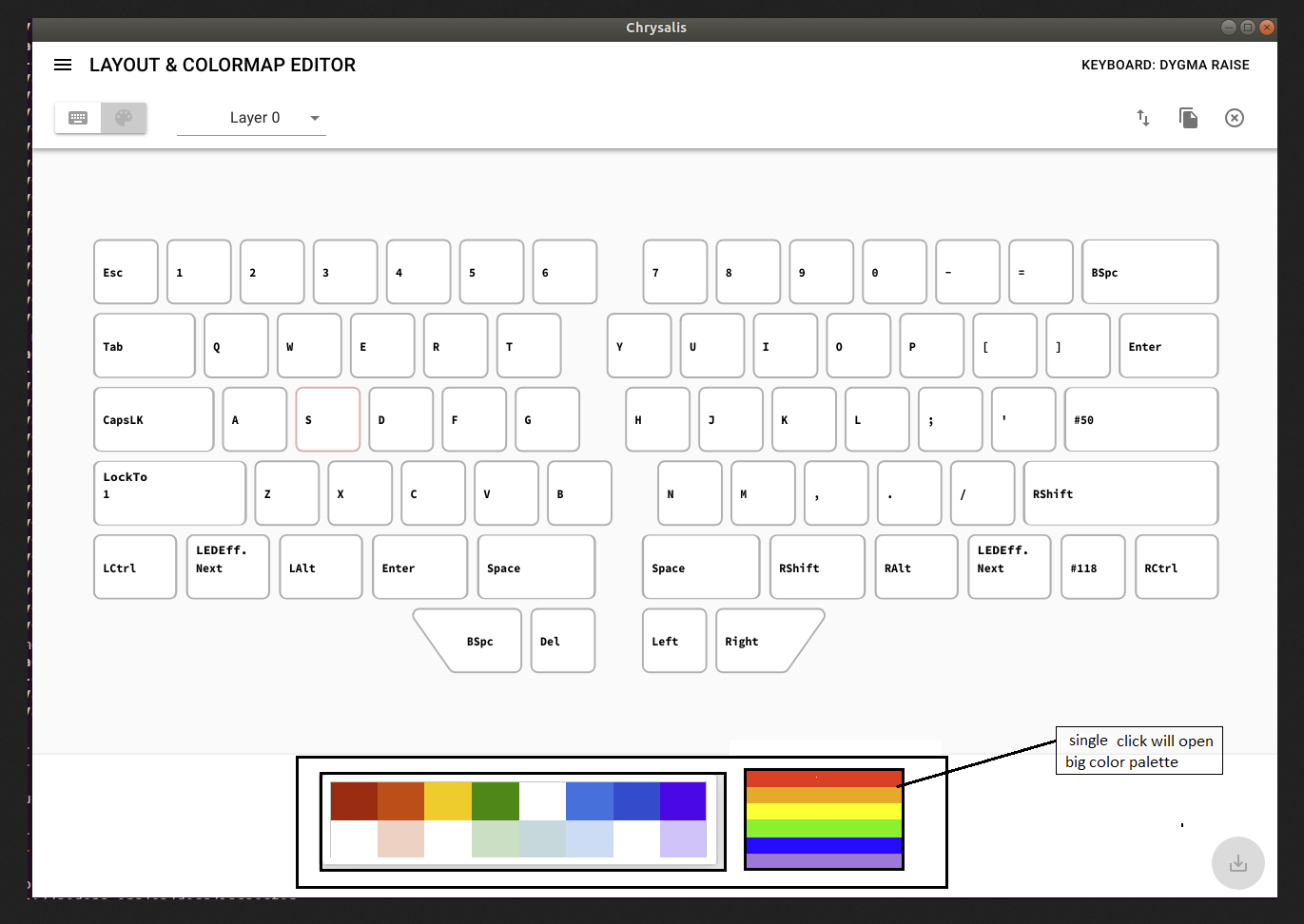 use a nice colour picker · Issue #381 · keyboardio/Chrysalis · GitHub