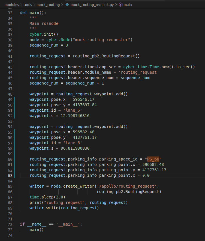 The valet parking in apollo 5.5 doesn't work · Issue #14330 · ApolloAuto/apollo · GitHub
