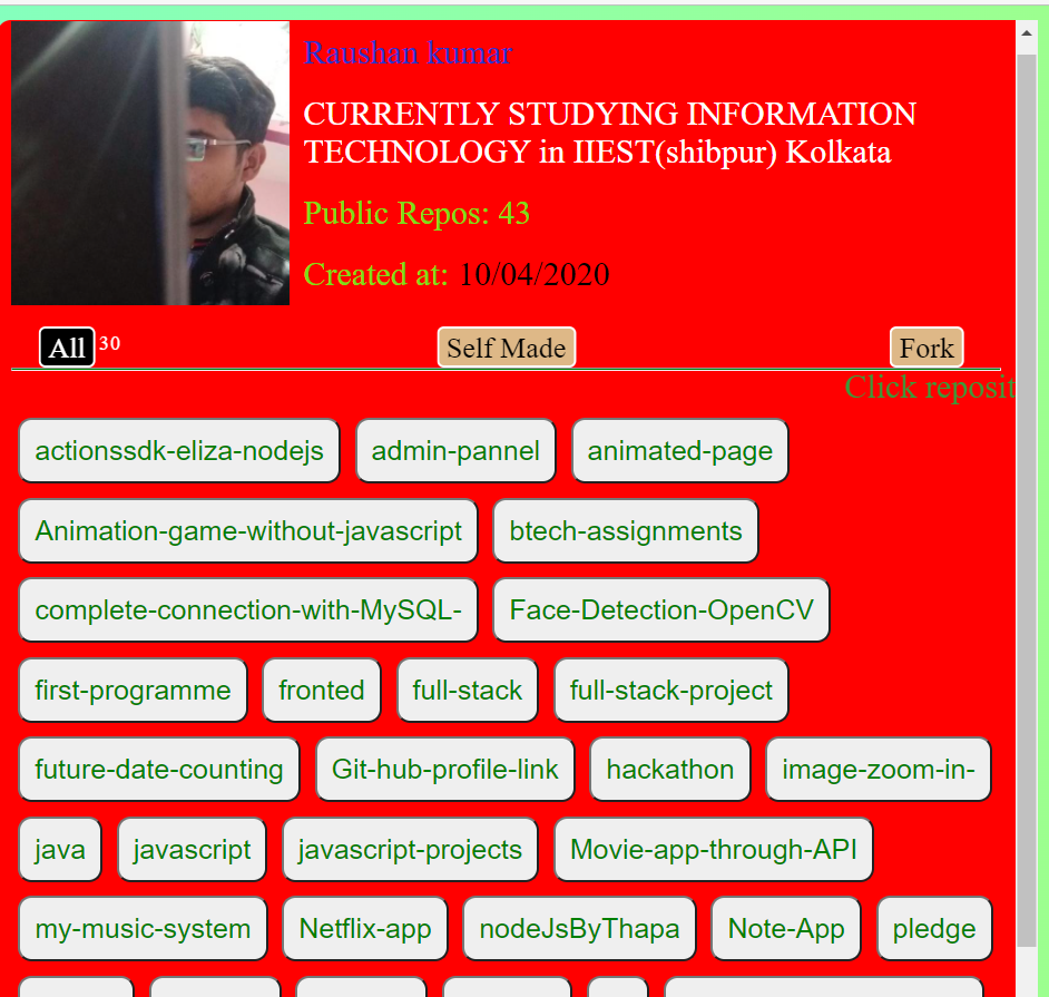 GitHub - Tejas-r281/Git-hub-profile-link