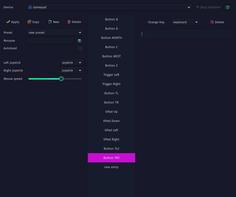 Joystick And Dpad Not Working While Injection Running · Issue 324 · Sezanzebinput Remapper 7651