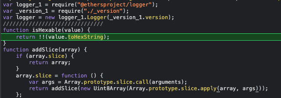 Fulfillorder Failing With Typeerror Cannot Read Properties Of Null Reading Tohexstring