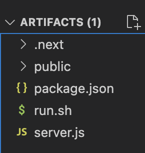 Error: Cannot find module 'next/dist/server/next-server.js' · Issue ...
