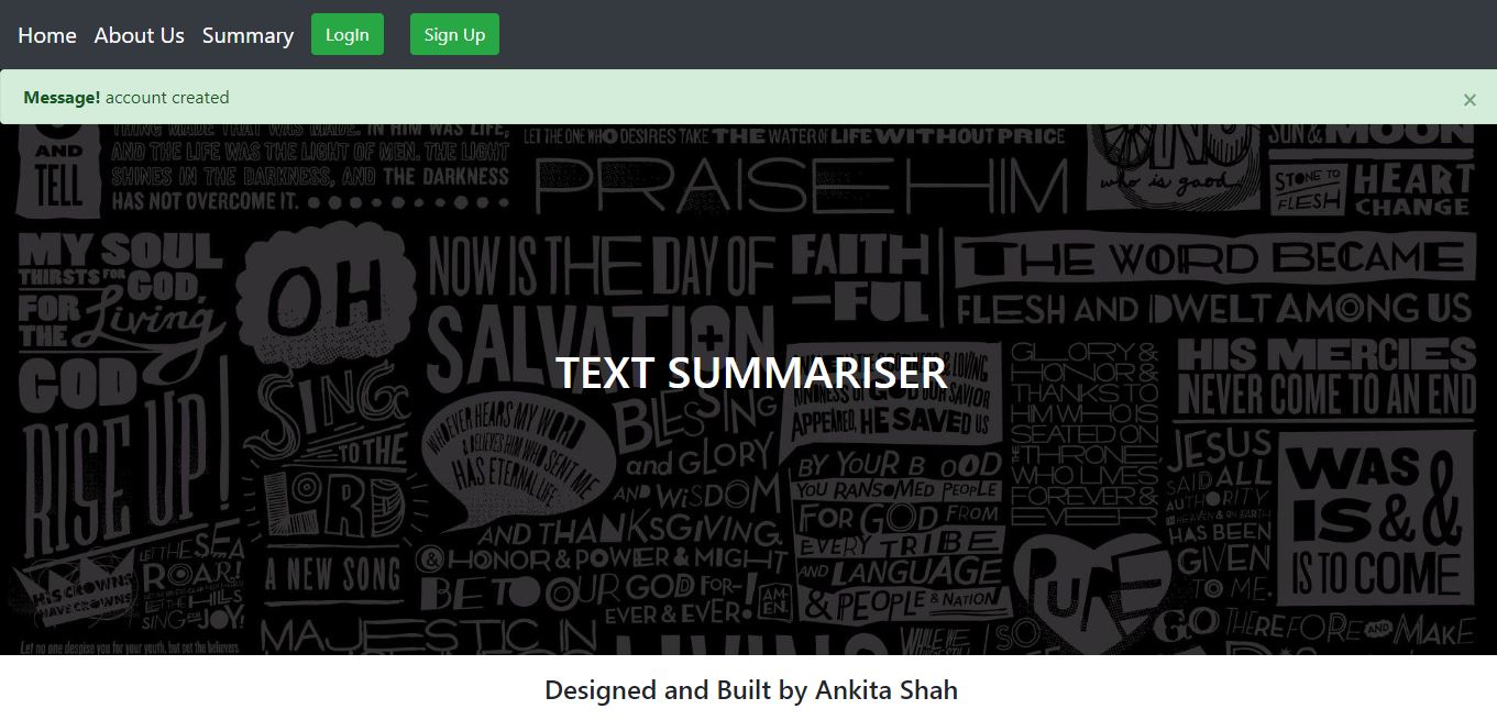 GitHub - Ashah2013/summarise