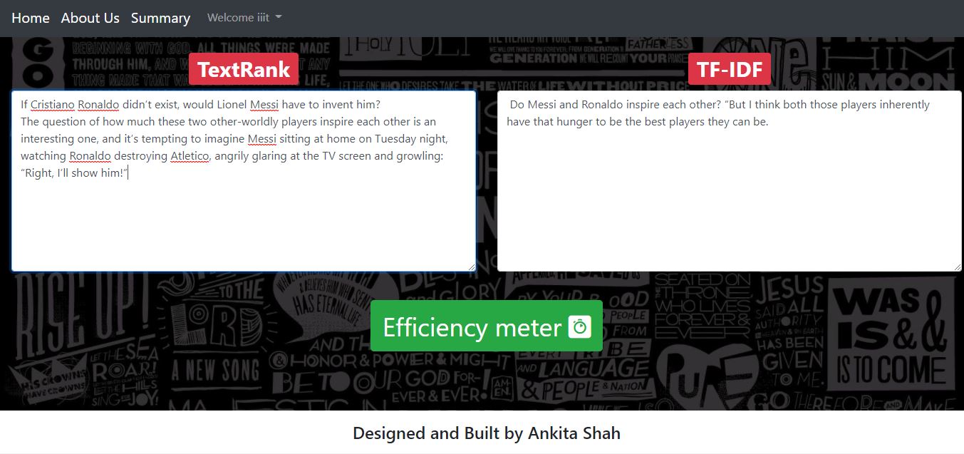 GitHub - Ashah2013/summarise