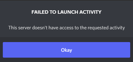 IDs of Discord voice activities. · GitHub