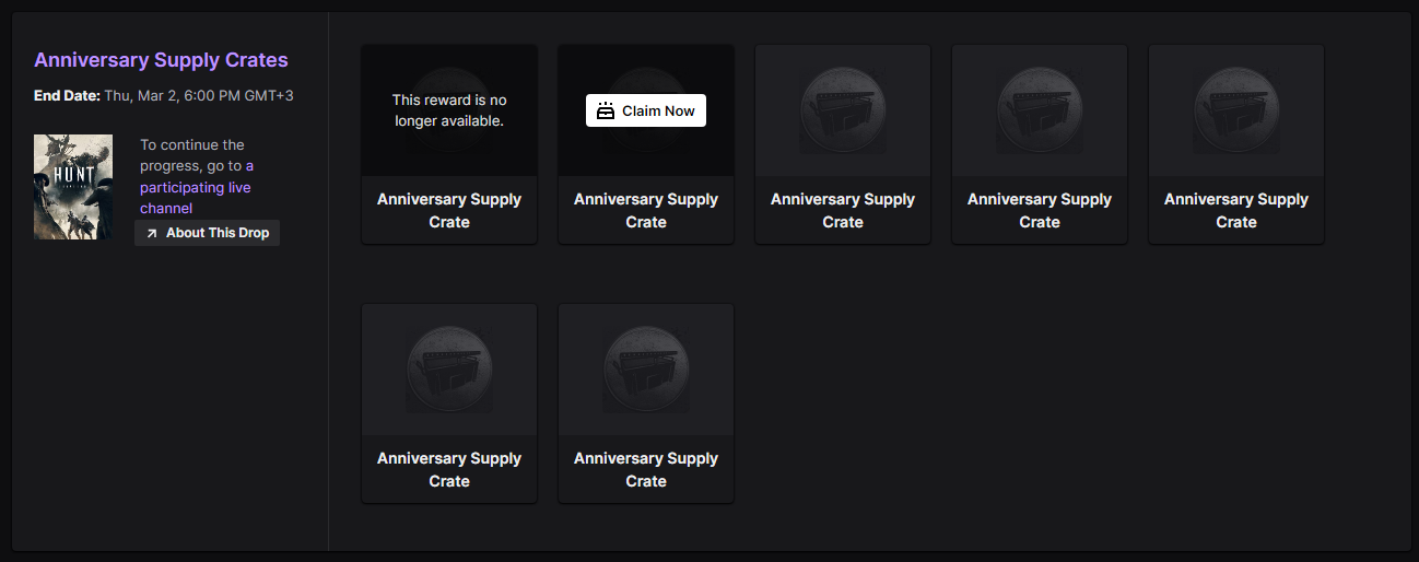 Don't work auto claim drops · Issue #167 · rdavydov/Twitch-Channel ...