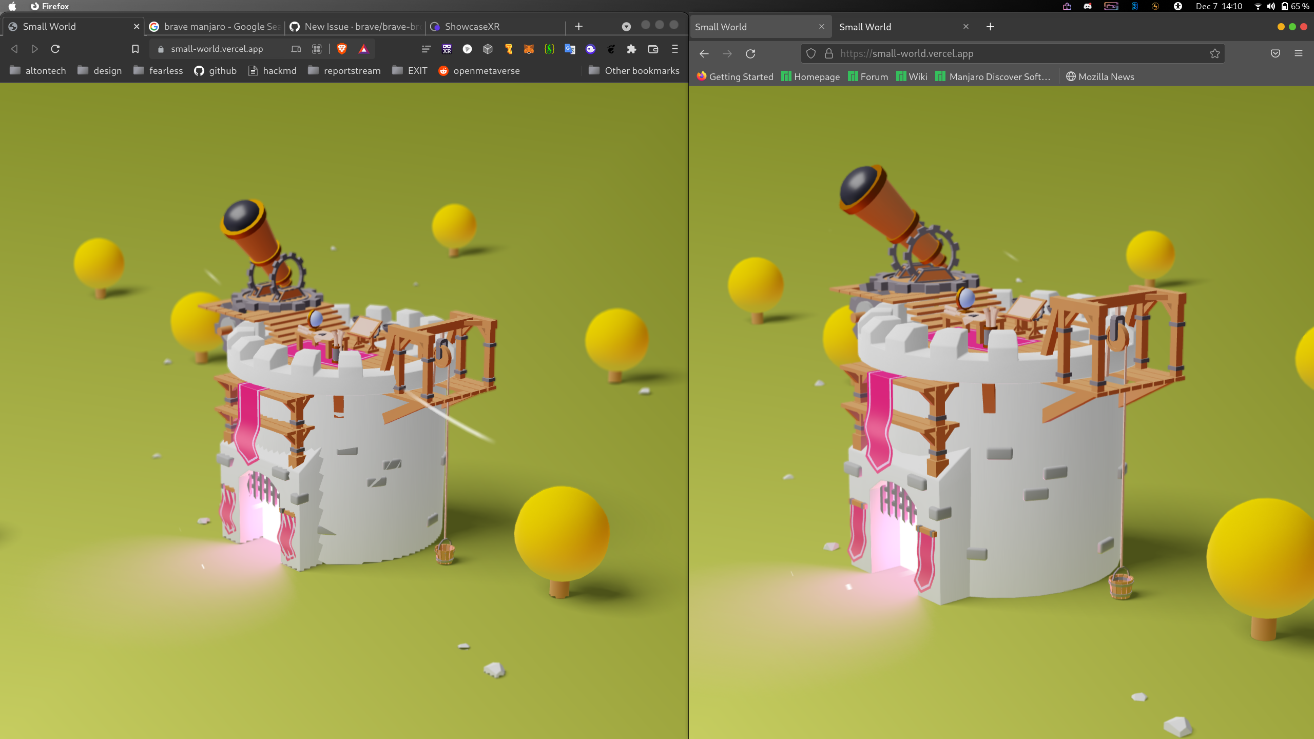 Brave appears to be defaulting to webgl1 · Issue #19976 · brave/brave-browser · GitHub