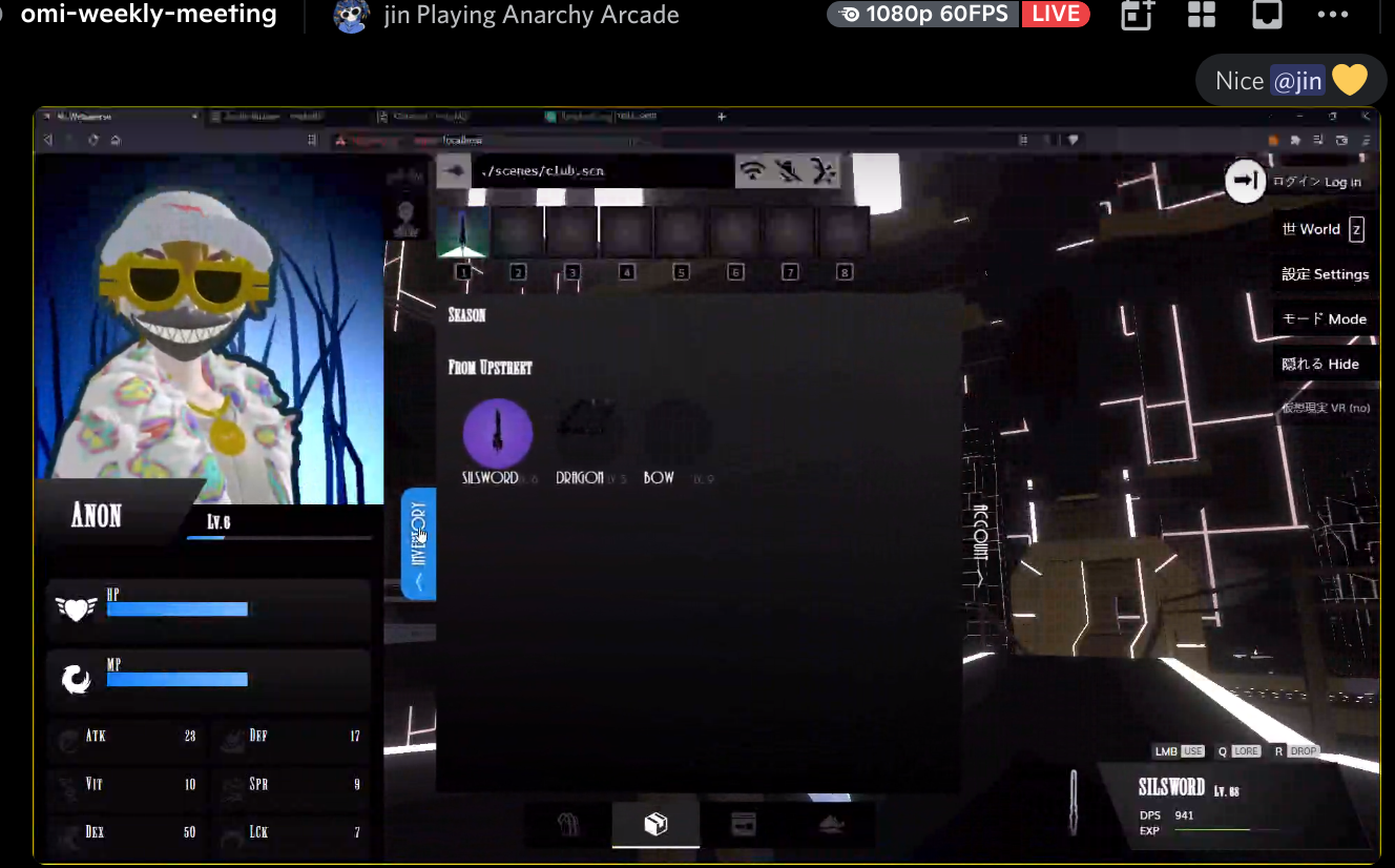 2022-07-06 Weekly Meeting 63 Agenda - Avatar Interop Day · omigroup omigroup · Discussion #251 ...
