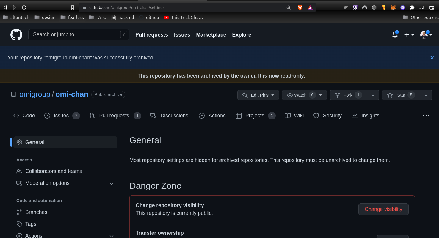 OMI-Champions Meeting 2022-07-29 · omigroup omigroup · Discussion #260 · GitHub
