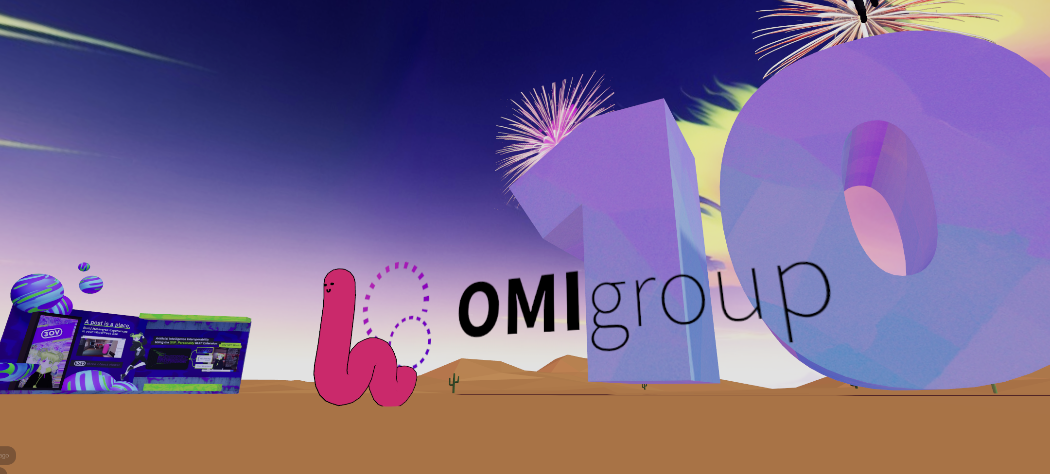 OMI 100! 2023-03-22 Weekly Meeting 100 🎉 · omigroup omigroup · Discussion #371 · GitHub