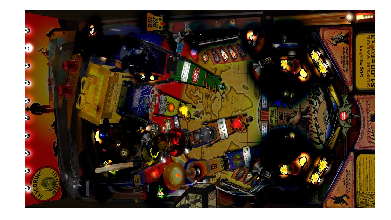 VPVR 10.8 - Some flashing lights in a few tables shows a black spot on ...