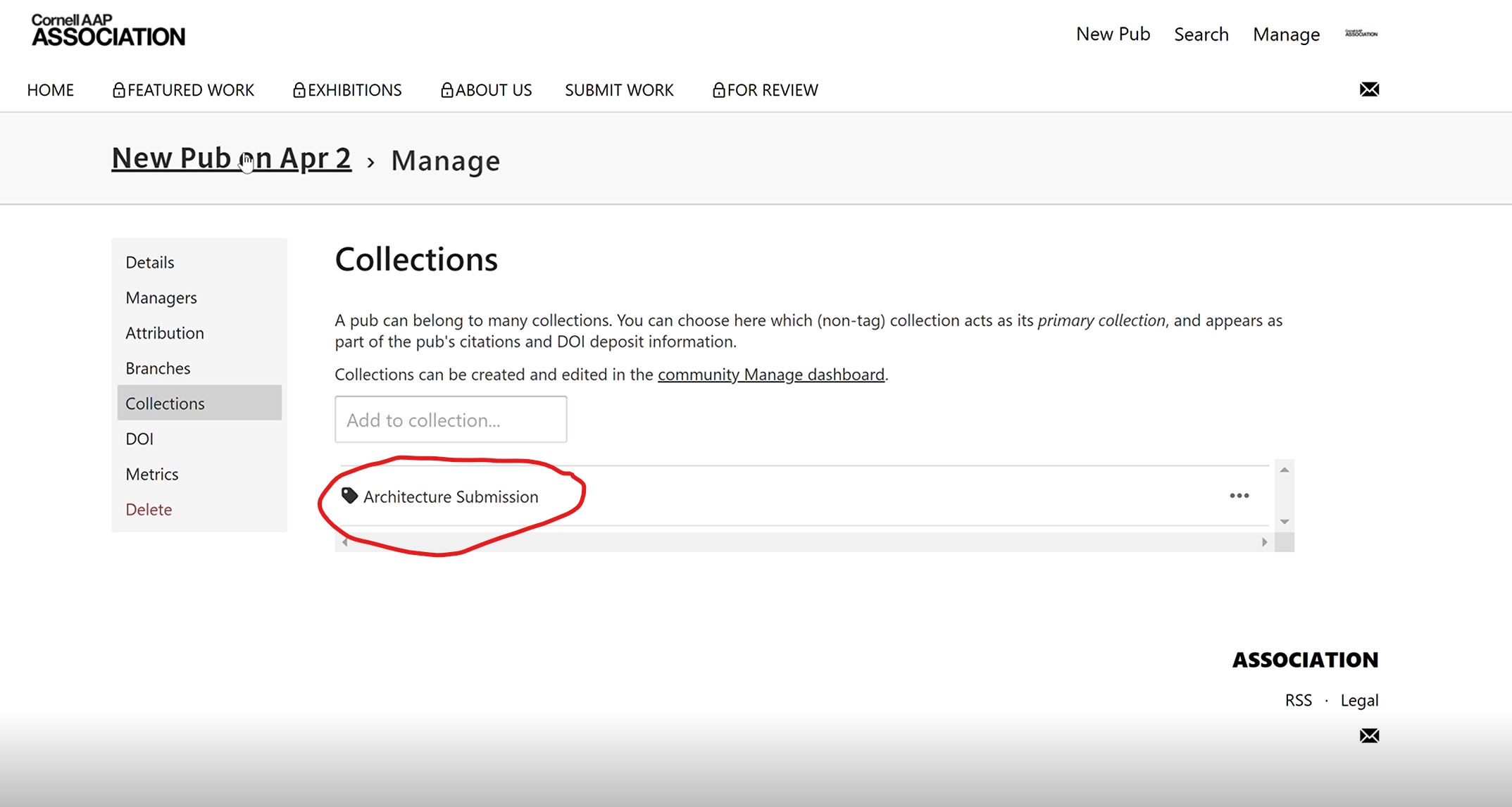 Error adding pub to collection from personal account · Issue #748 · pubpub/pubpub · GitHub