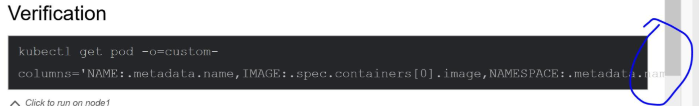 UI: overflow for codeblocks · Issue #148 · hobbyfarm/hobbyfarm · GitHub
