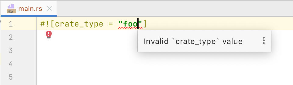 Compiler lints support · Issue #5888 · intellij-rust/intellij-rust · GitHub